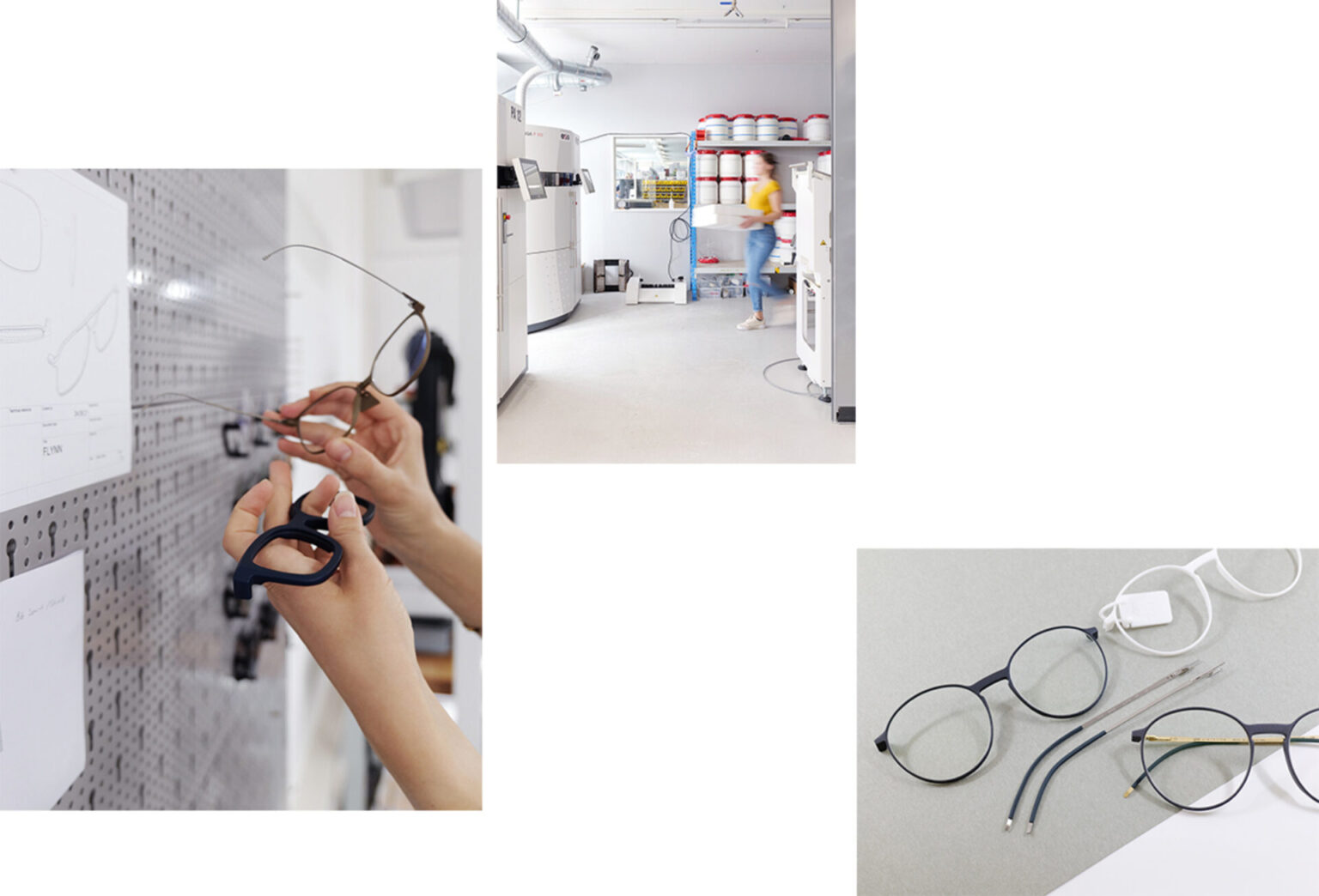 Gotti Switzerland • 3D Printed Eyewear • Park Lane Opticians
